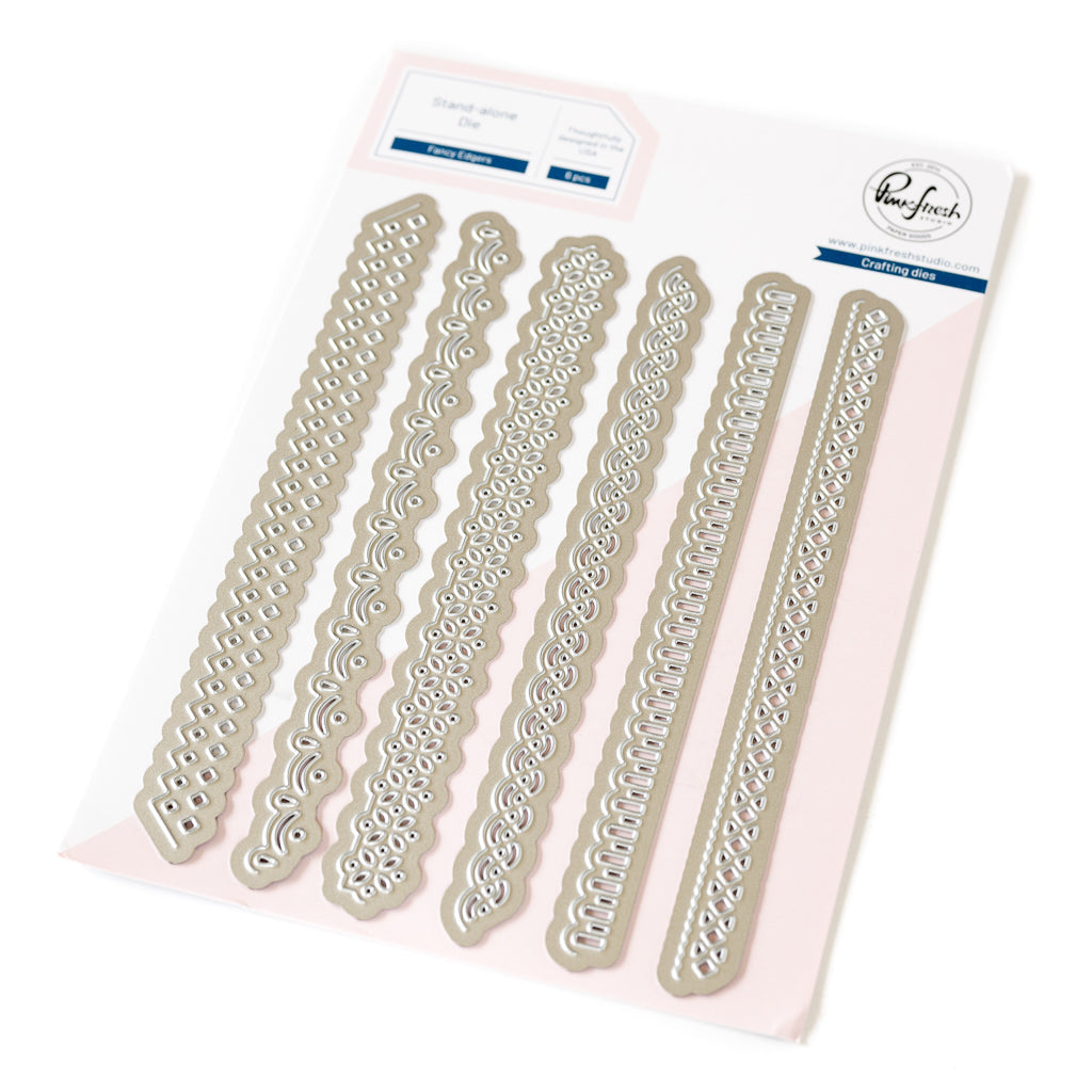 Fancy Edgers die – Pinkfresh Studio LLC